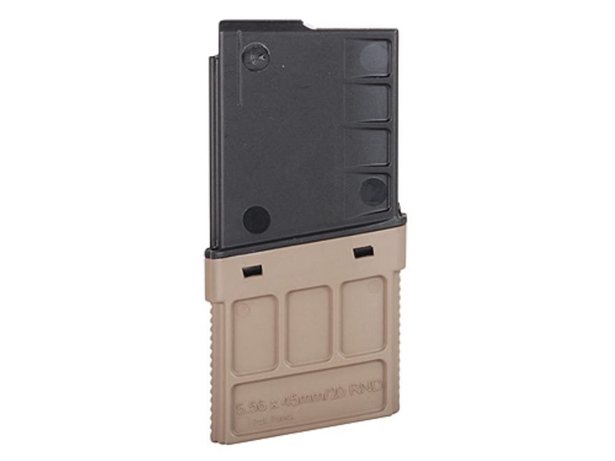 TangoDown ARC Mag AR-15 223 Remington 20-Round Polymer Flat Dark Earth
