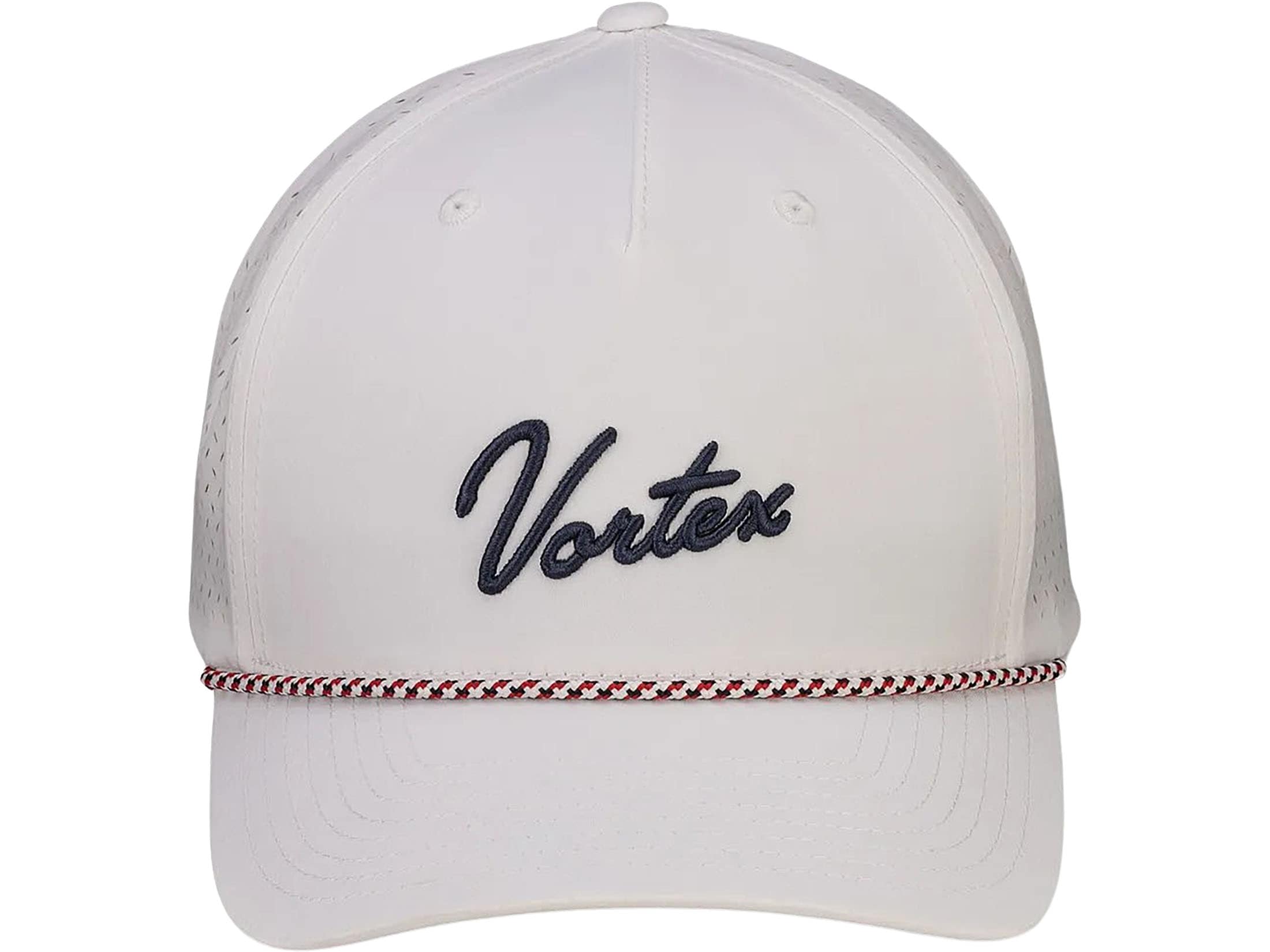 Vortex Optics Men's Script Logo Rope Hat White One Size Fits Most