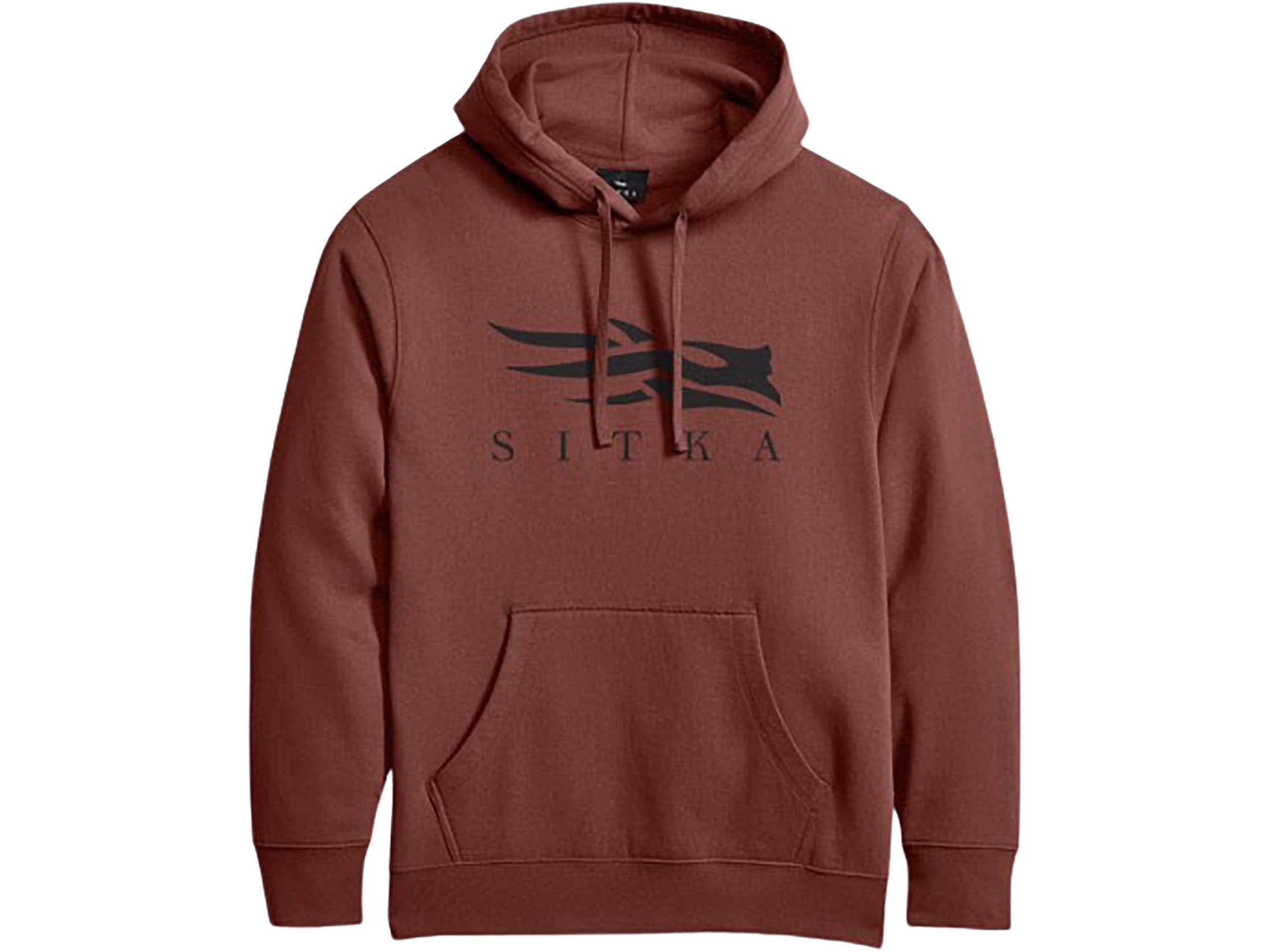 Sitka Gear Men's Icon Hoodie Red Clay XL