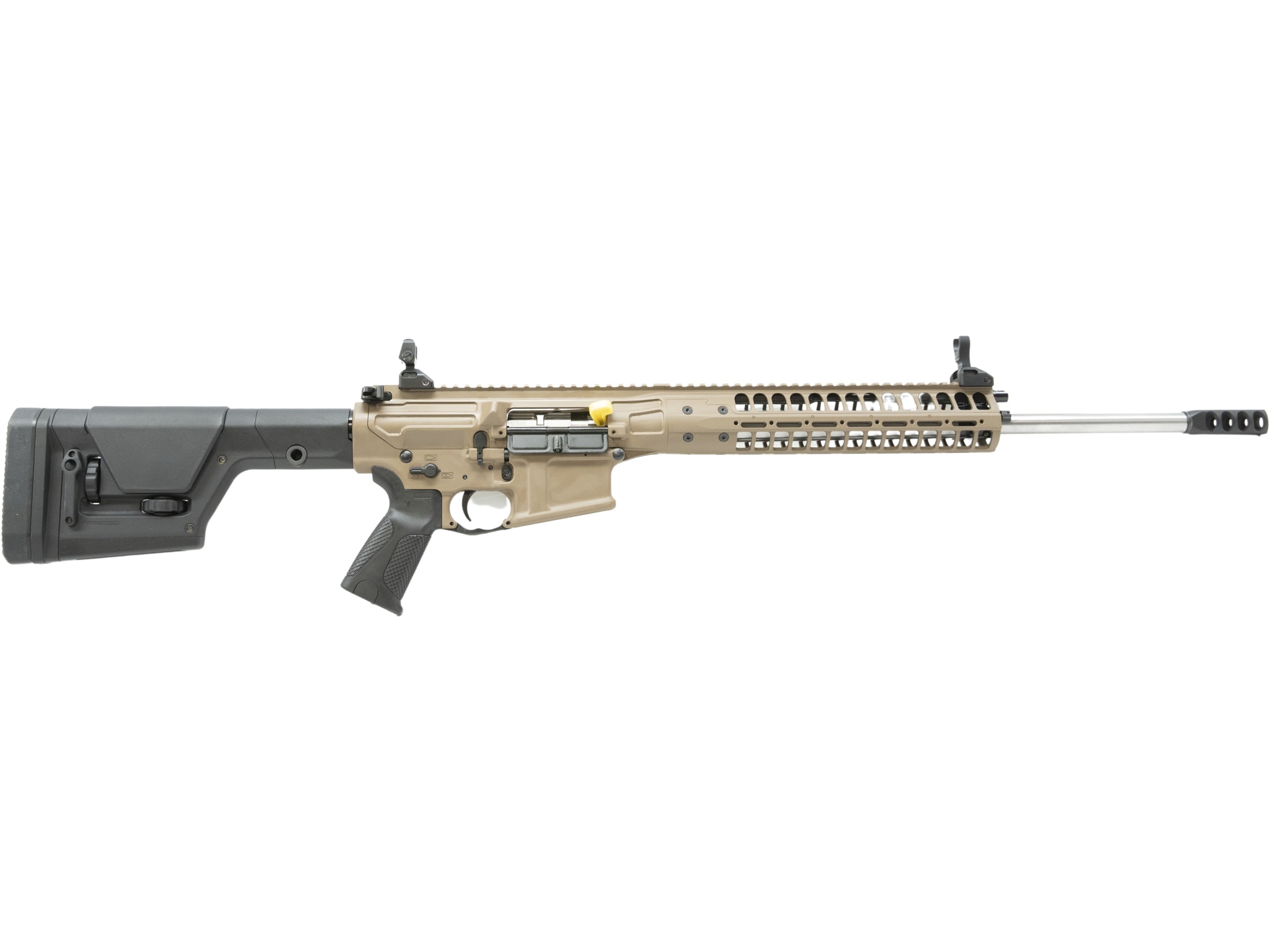 LWRC REPR MKII Semi-Auto Rifle 7.62x51mm NATO 20 Barrel Flat Dark