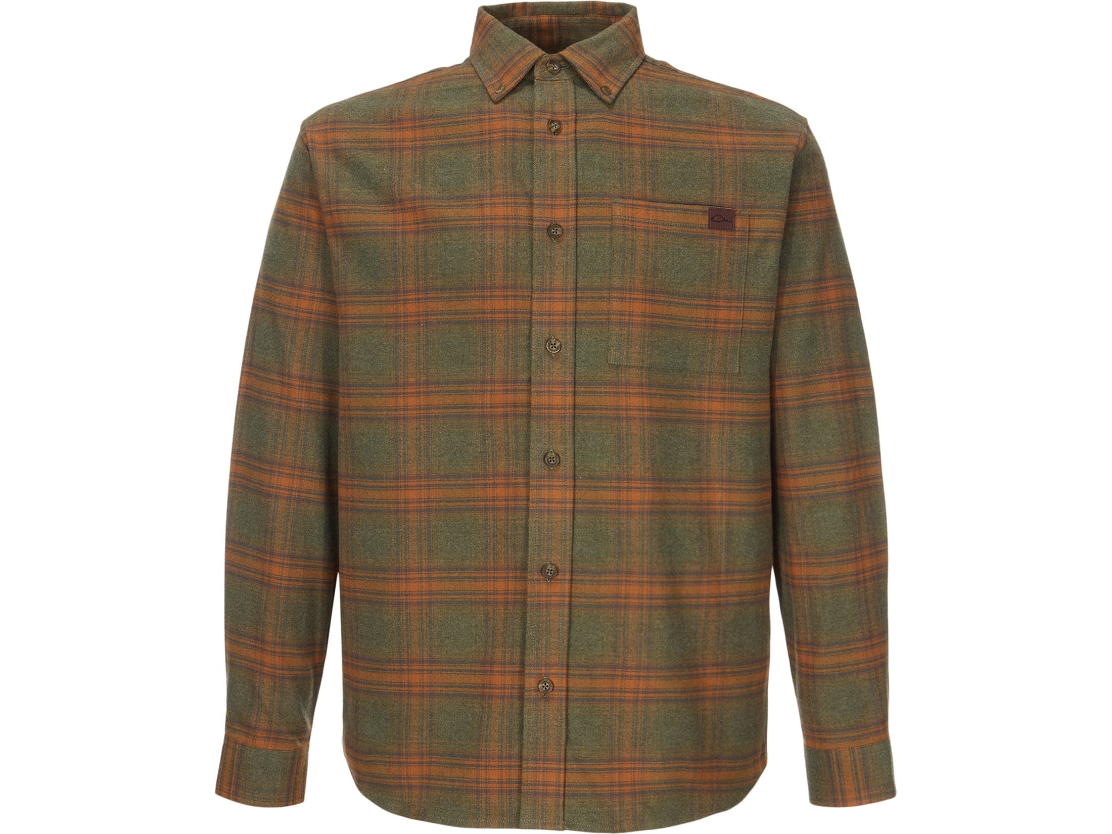 Drake Men's Autumn Flannel Shirt Tarmac 2XL