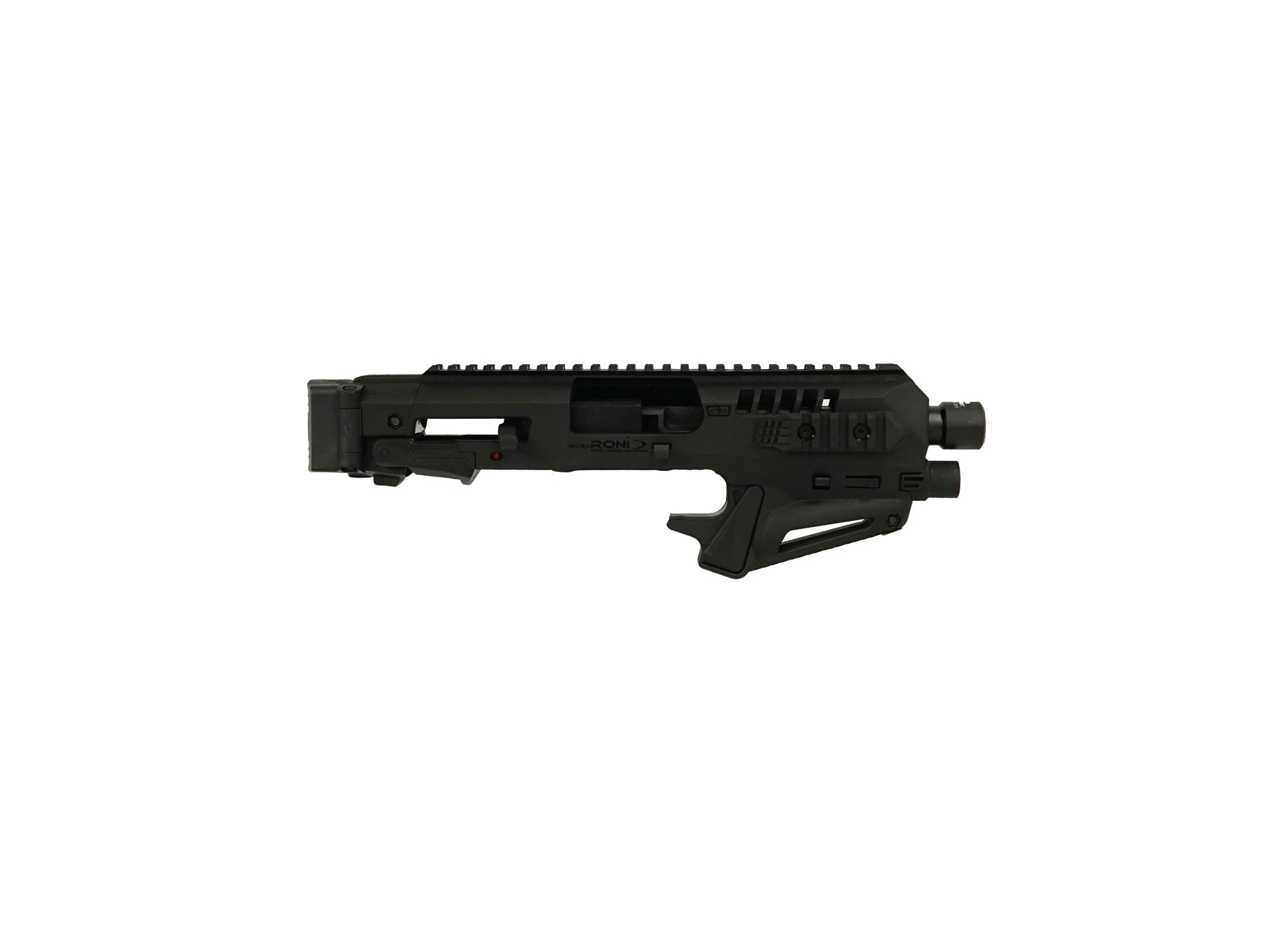 Command Arms Micro Roni Recon Glock 17, 22, 31 Gen 3, 4, Polymer Flat