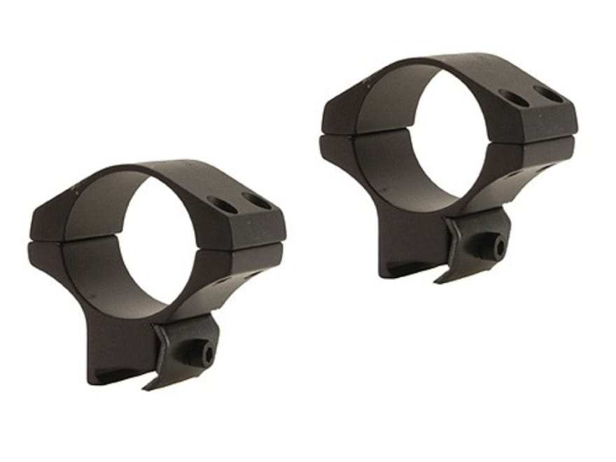 Ironsighter 1 Rings 22 Rimfire 3/8 Grooves Medium Matte