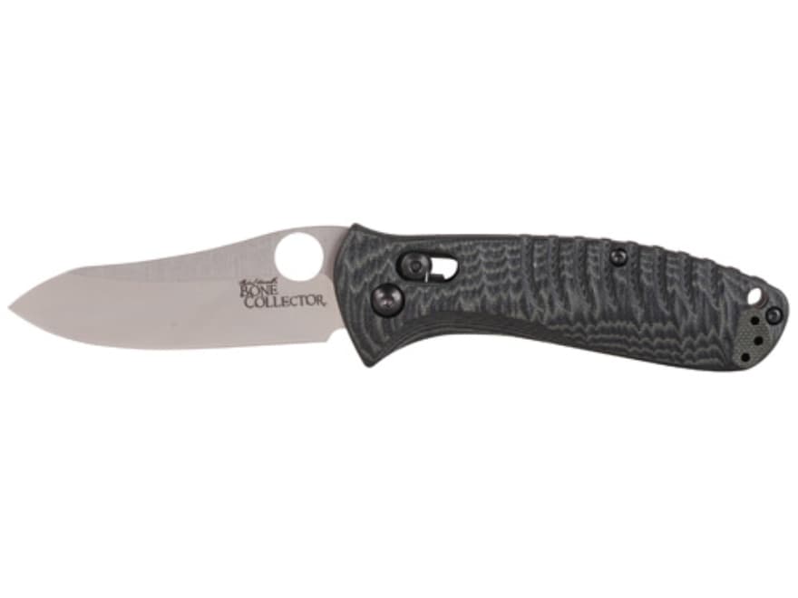 Benchmade Bone Collector 15030-1 Mini-AXIS Folding Knife 2.95 Drop