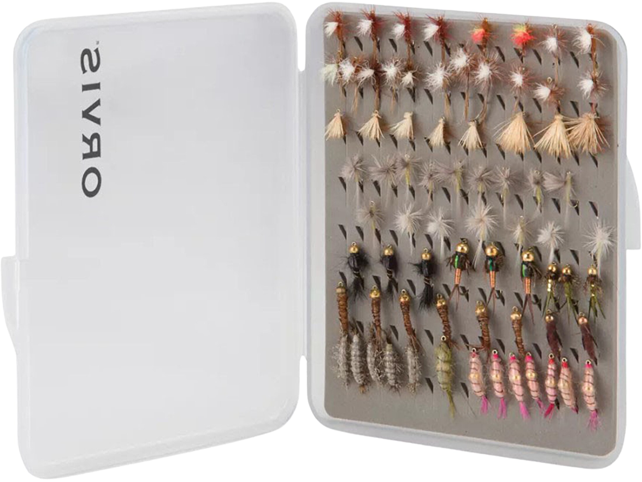 Orvis Super Slim Vest Pocket Fly Box Foam Slots