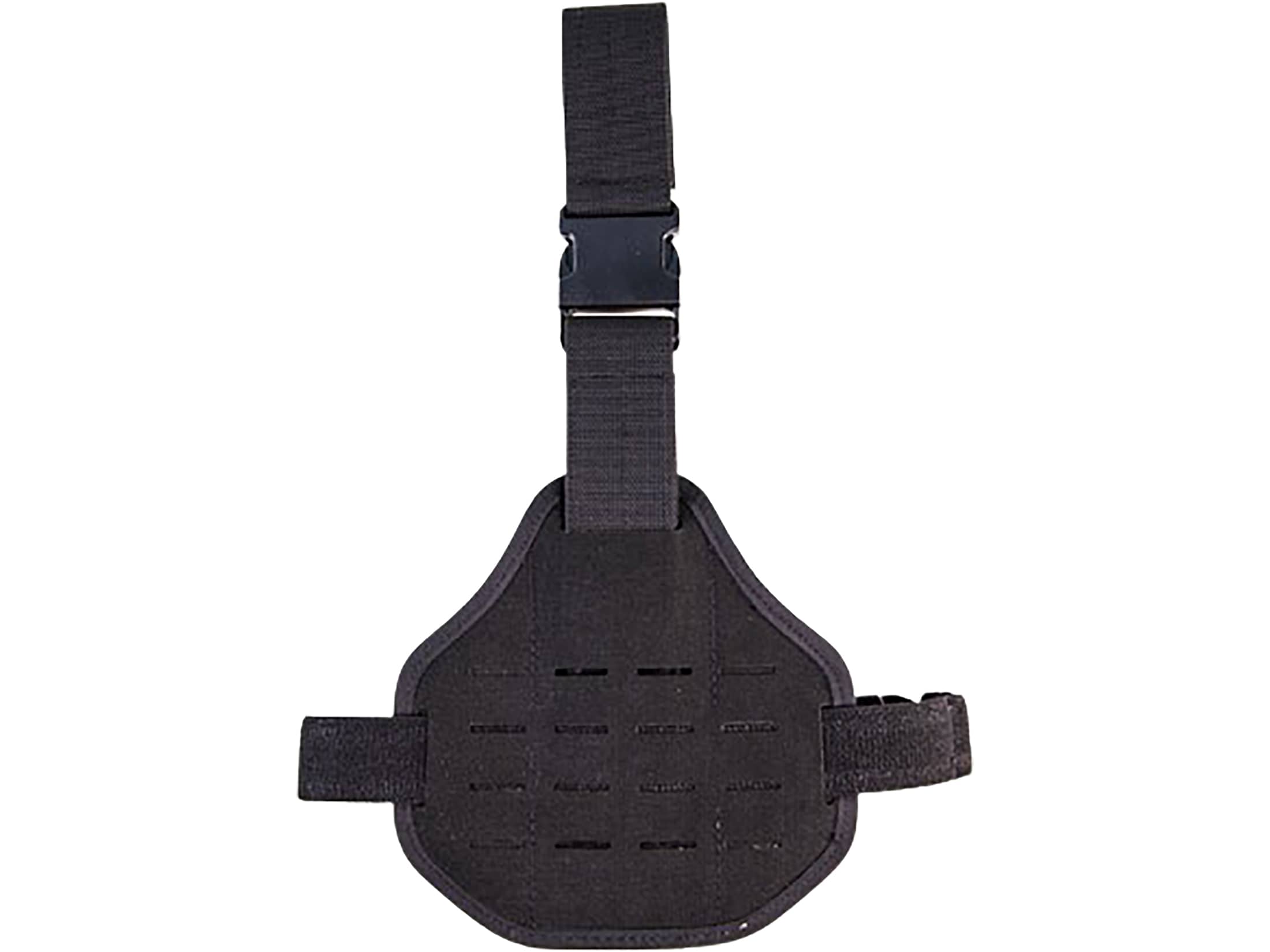 High Speed Gear Single Point Drop Leg Panel Nylon Black