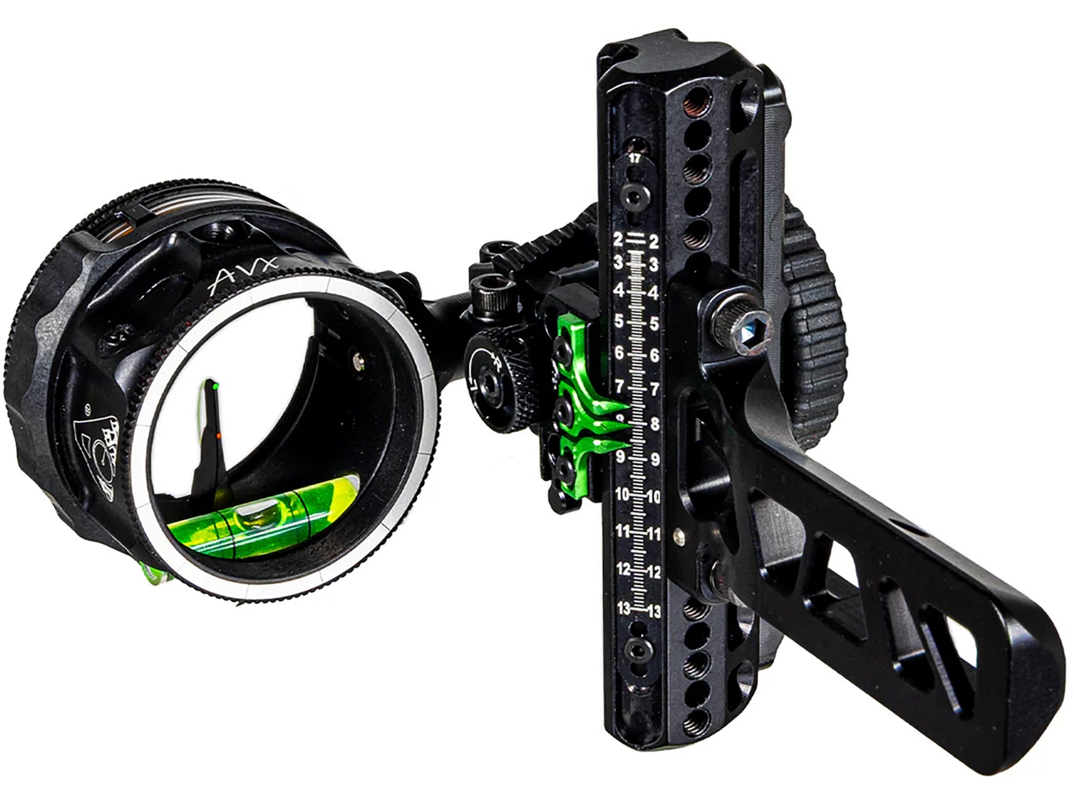 AXCEL Driver Plus 1-Pin Bow Sight Picatinny Mount .019 Pin Diameter