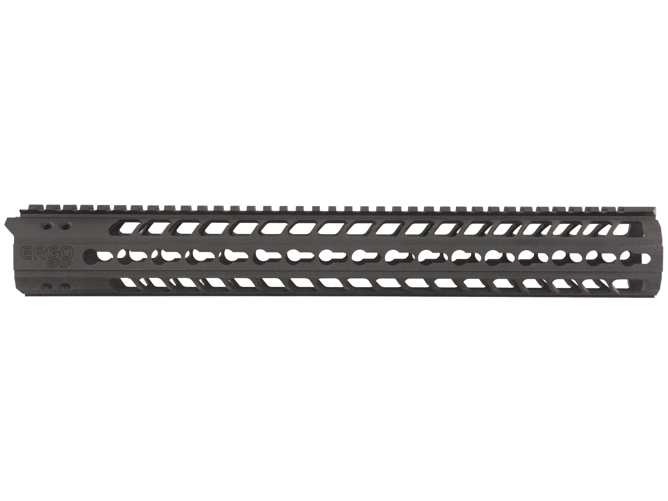 Ergo Free Float KeyMod AR-15 KeyMod Handguard 15 Black