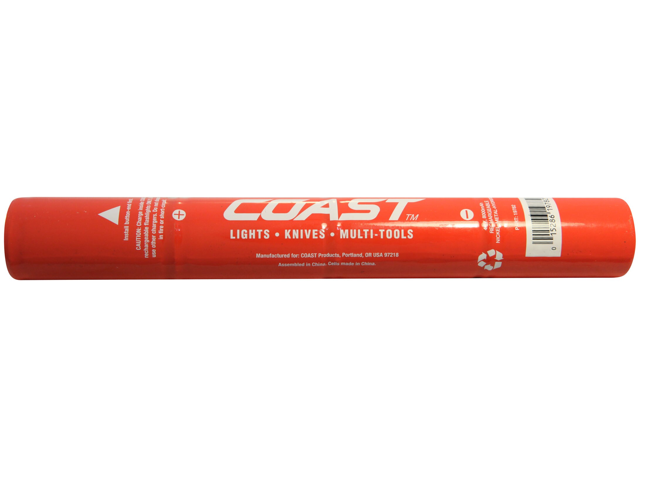 Coast HP21R Battery Rechargeable Ni-MH
