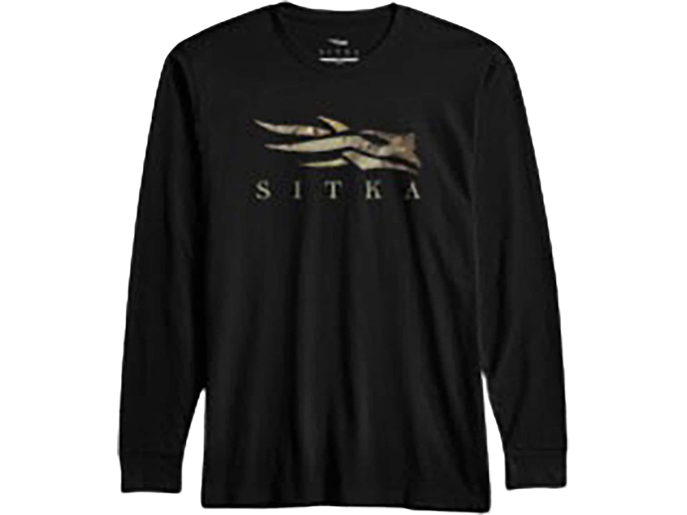 Sitka Gear Men's Icon Optifade Long Sleeve Crew Neck T Shirt