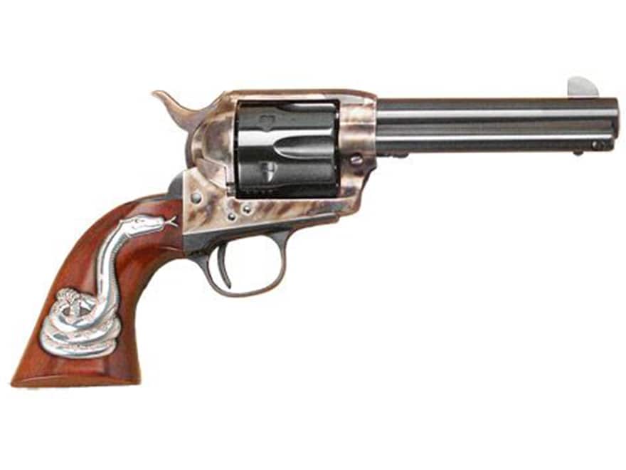 Cimarron Man No Name Revolver 45 Colt (Long Colt) 4.75 Barrel 6-Round