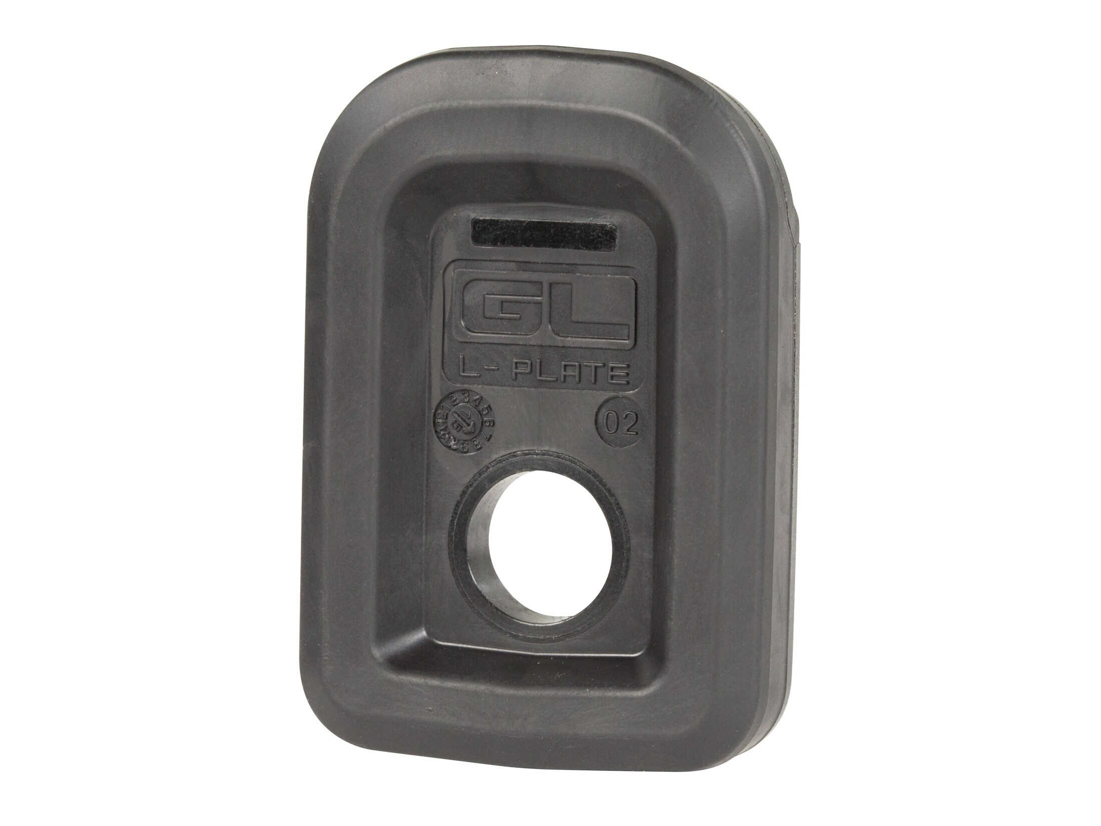 Magpul GL L-Plate Mag Floor Plate PMAG GL9 Glock Mag 3PK