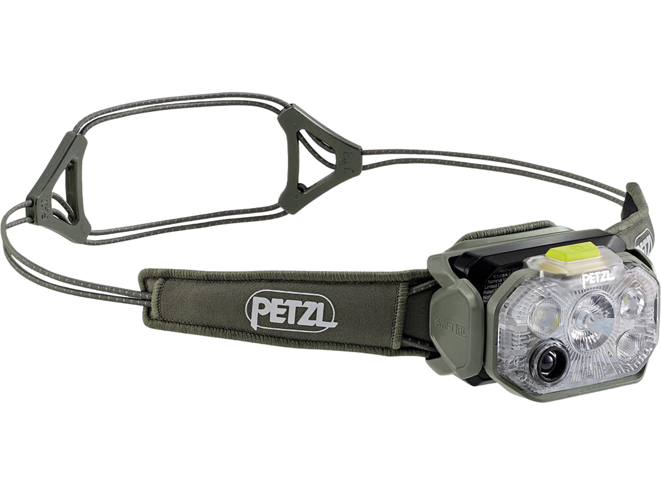 Petzl Swift RL Rechargeable Headlamp Black