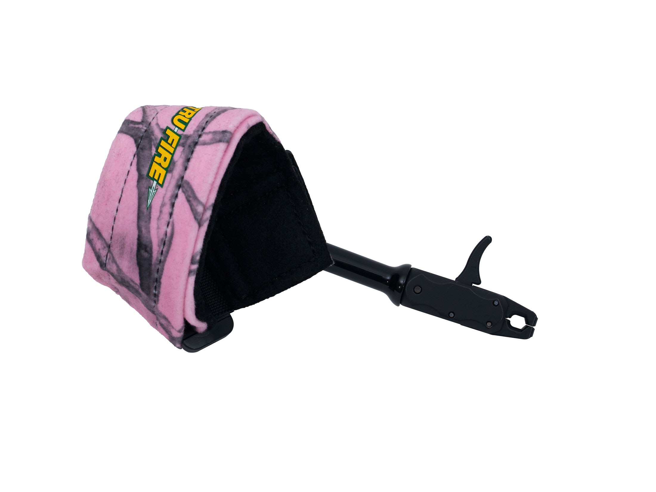Tru-Fire Bullseye Junior Bow Release Buckle Wrist Strap Small Pink