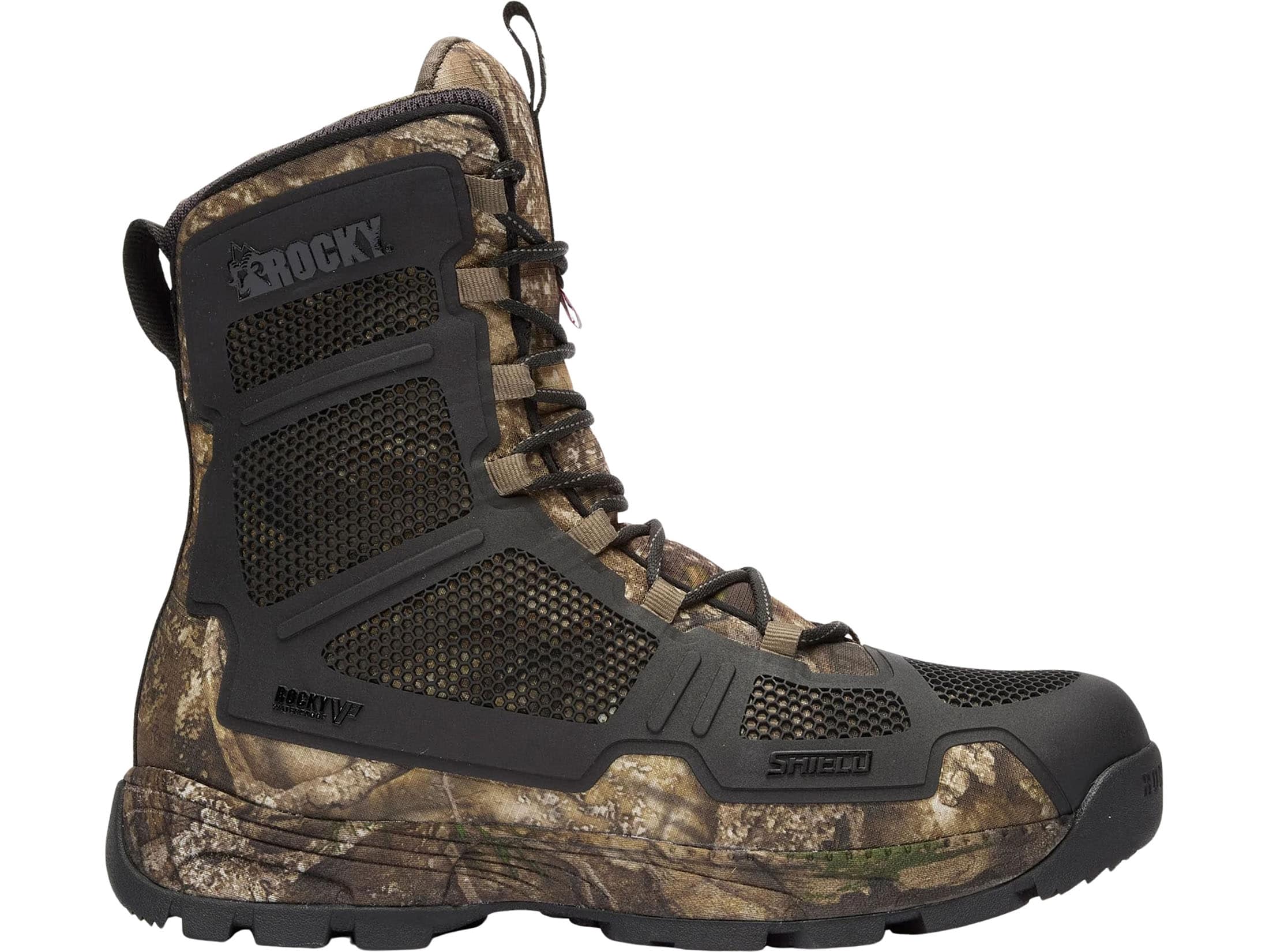 Rocky Men's Quickfire 9 Waterproof 600 Gram Insulated Hunting Boots