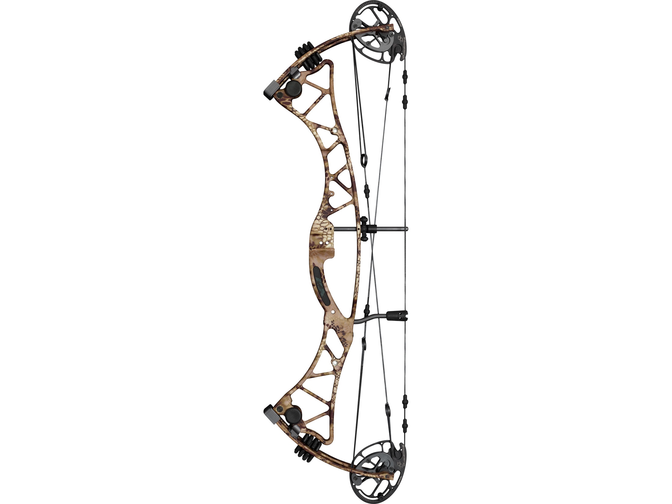 Martin Hellfire Compound Bow Left Hand 50-60 lb 28 Draw Length Kryptek