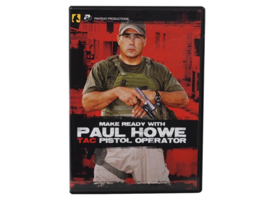 Panteao Make Ready Paul Howe: Tac Pistol Operator DVD