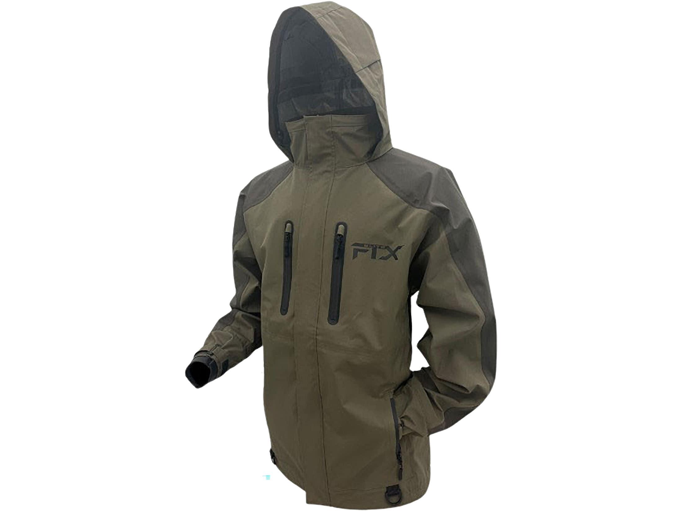 Frogg Toggs Men's FTX Elite Rain Jacket Blue Medium