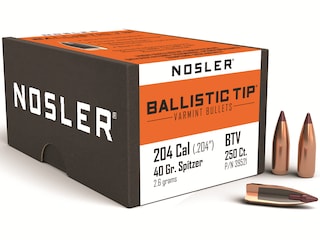 Product Comparison for Hornady V-Max 20 Caliber (204 Diameter) Bullets ...