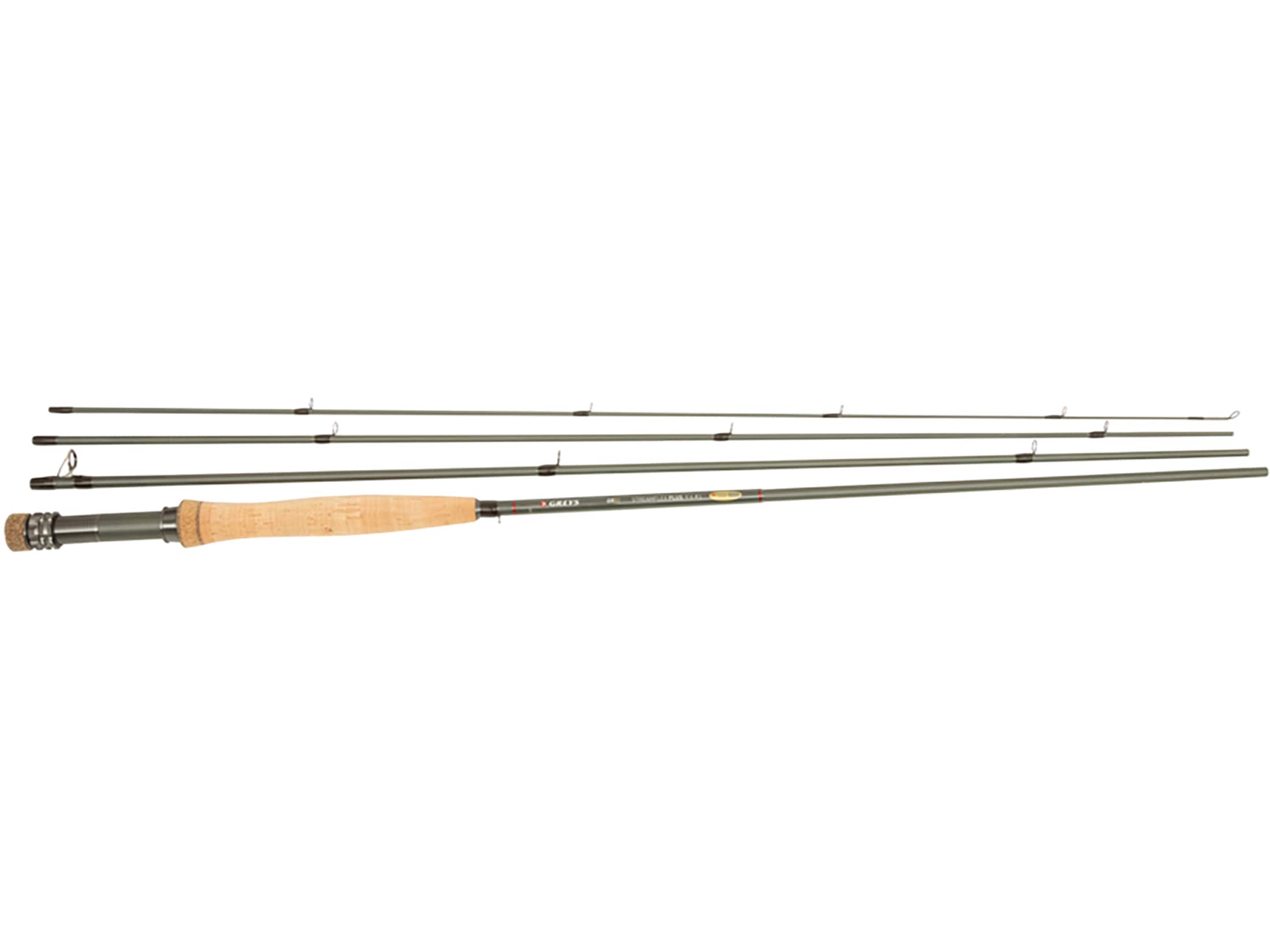 Greys GR80 Streamflex Plus Fly Rod 3wt 10' 4Pc