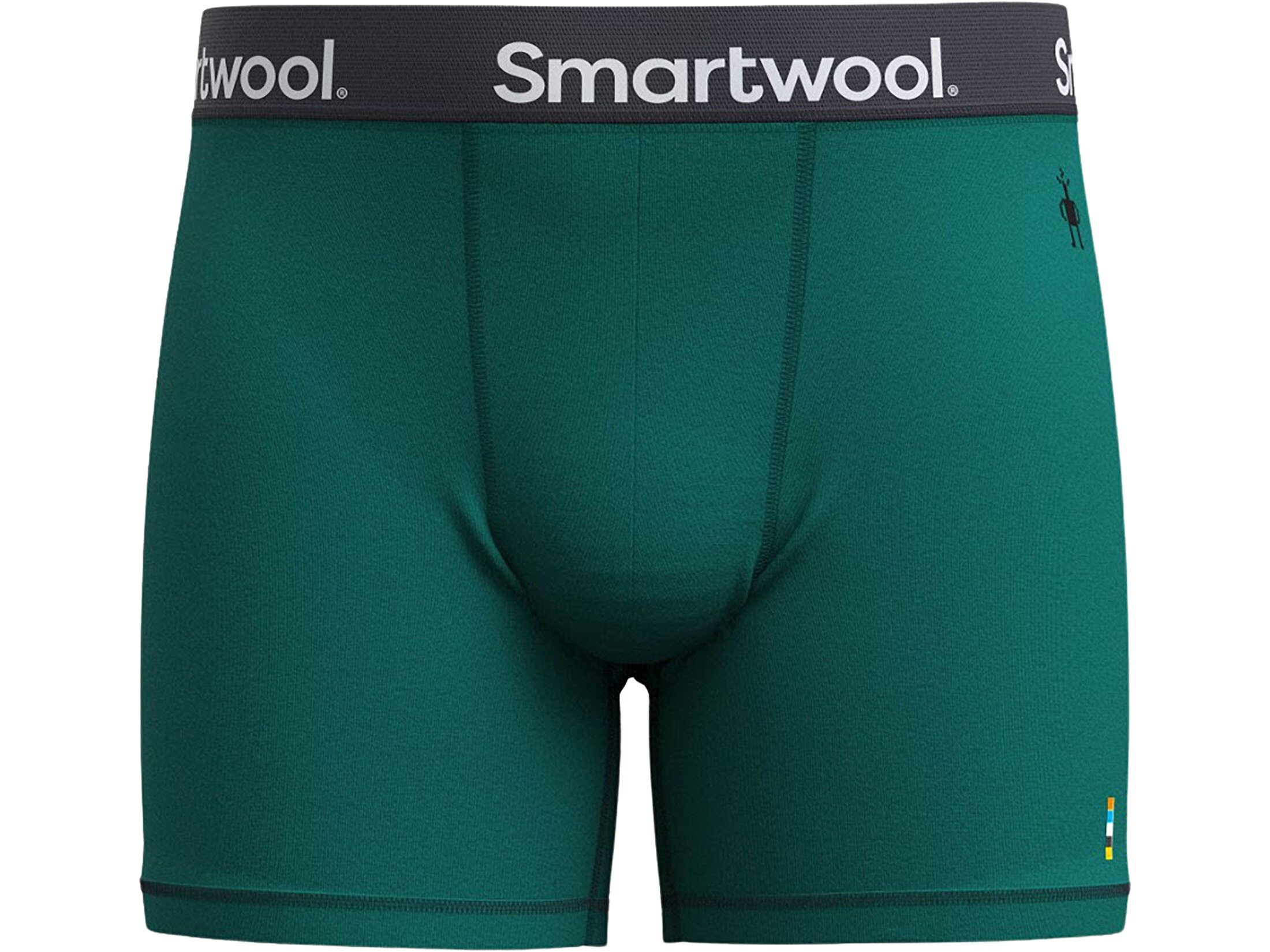 Smartwool Men's Everyday Boxer Briefs Black Large