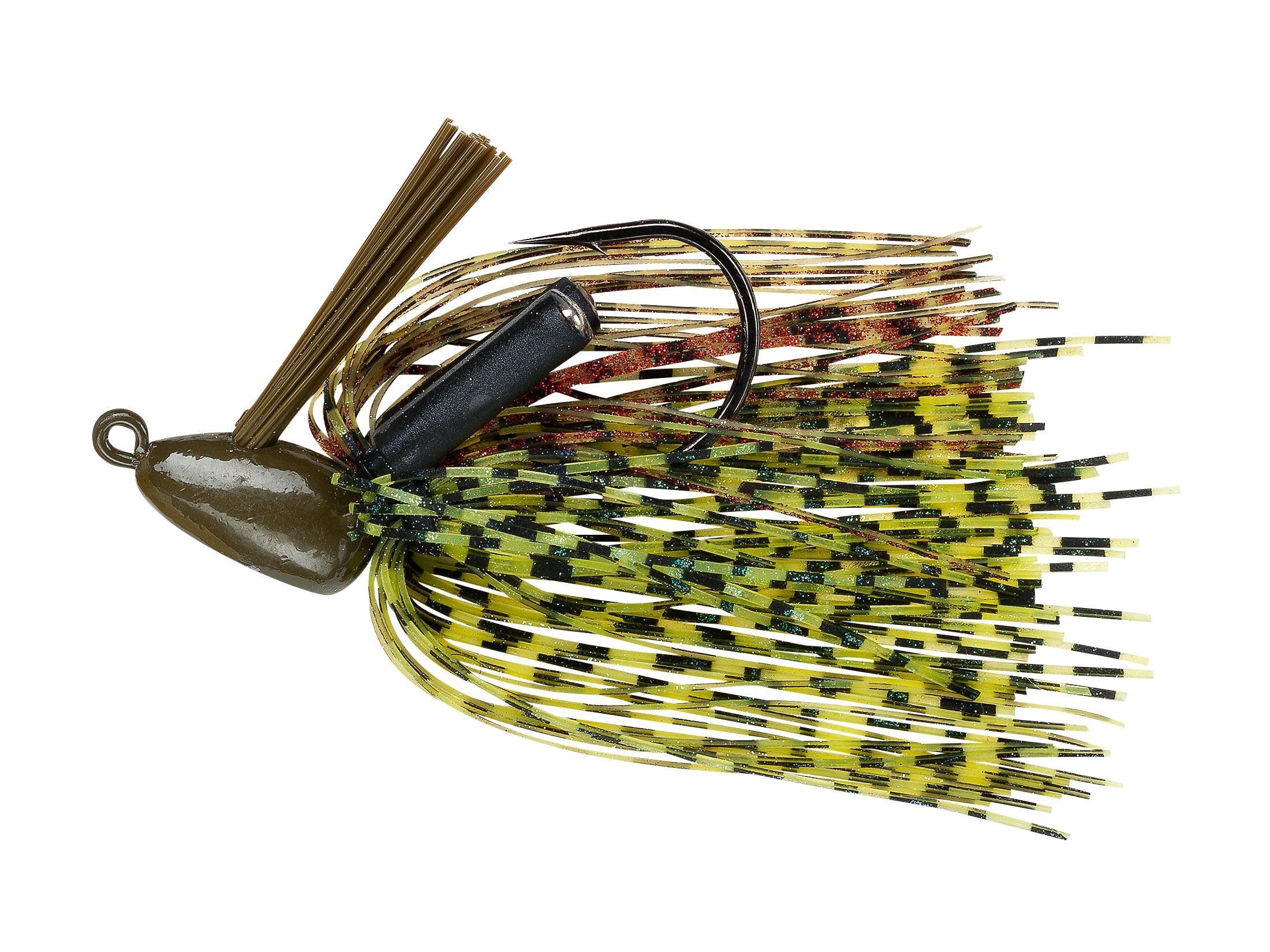 BOOYAH Boo Jig Black Black Blue 3/8oz