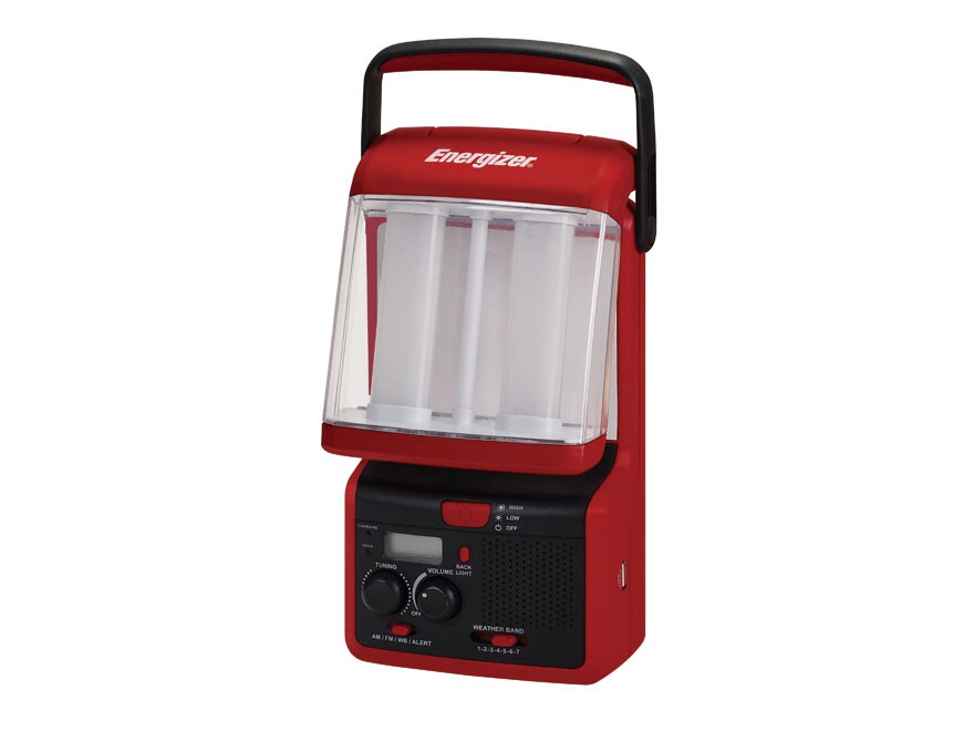 Energizer Weatheready NOAA Weather Station Lantern LED Dual Power