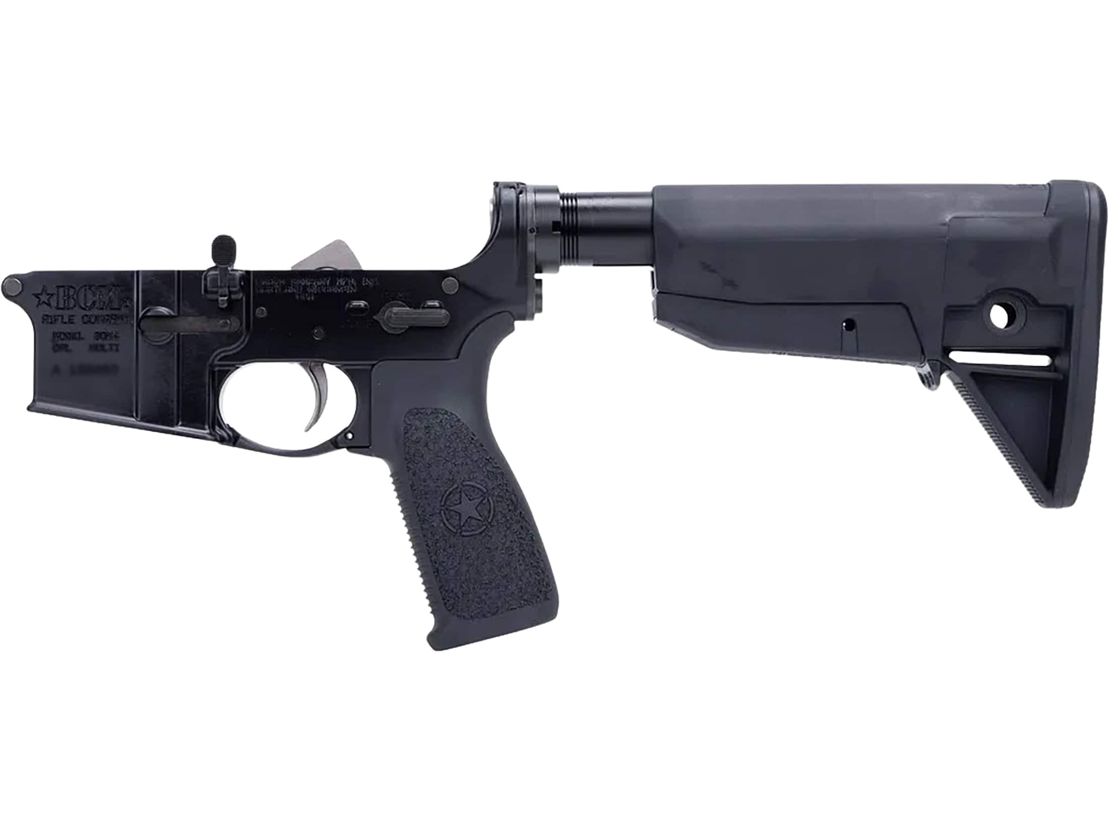 BCM MOD-0 AR-15 Complete Lower Receiver Black