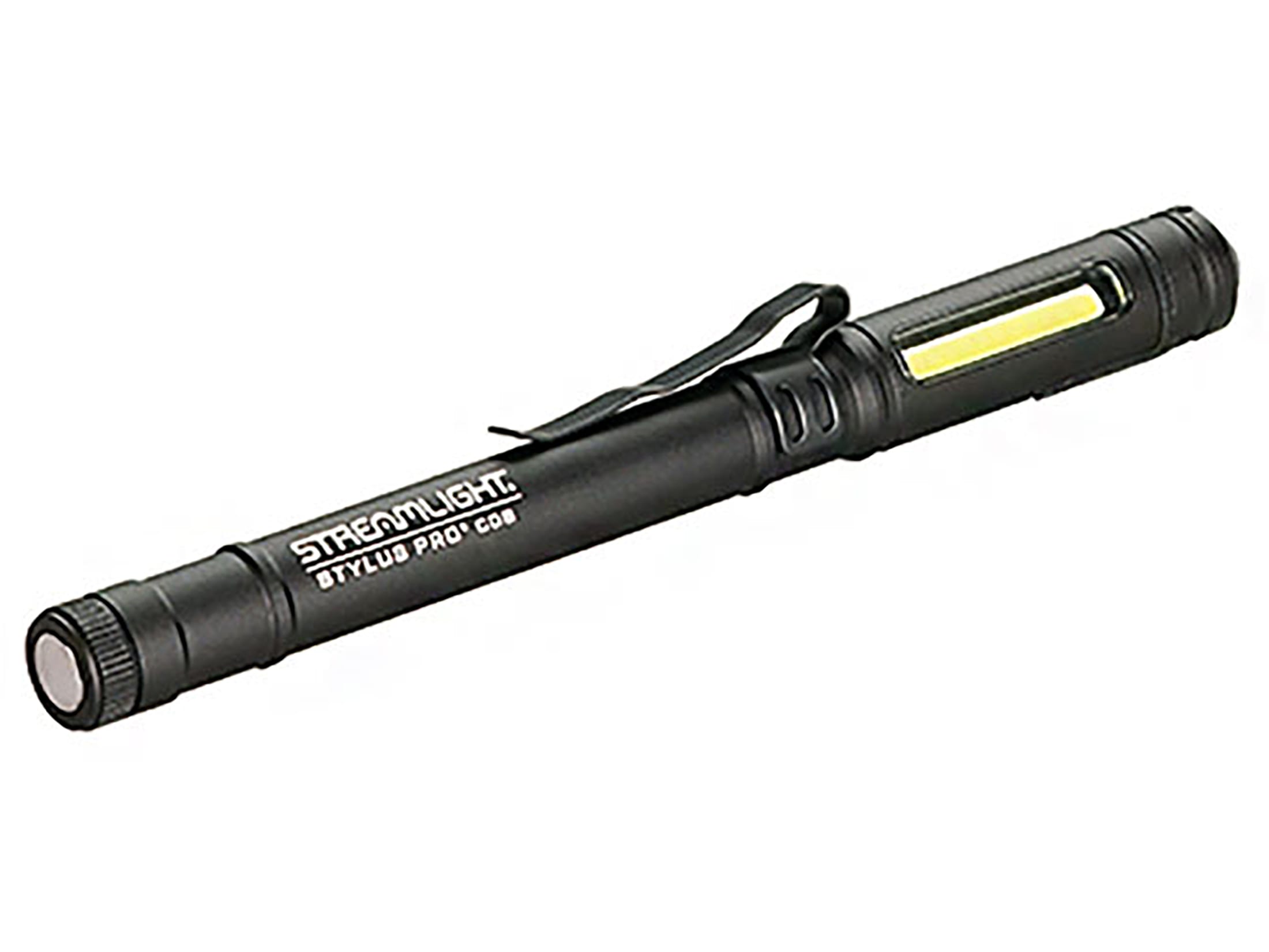 Streamlight Stylus Pro COB Rechargeable Flashlight Black