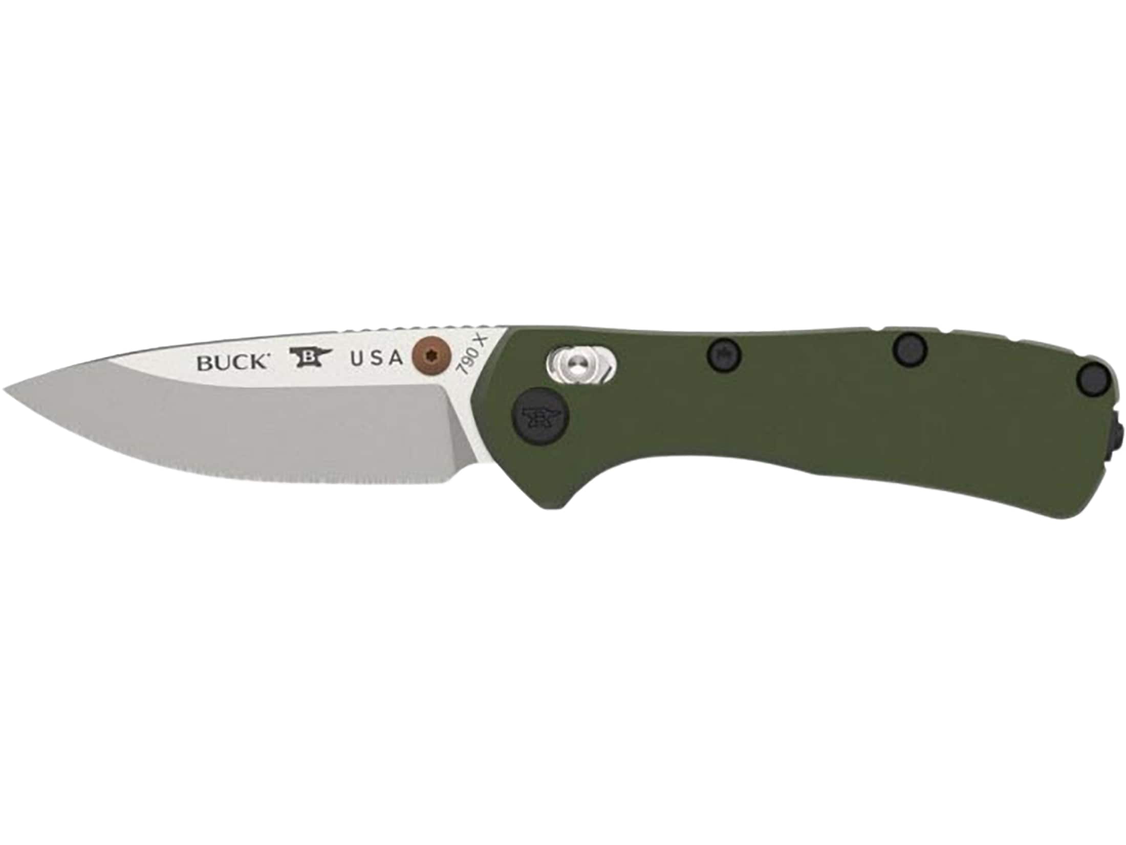 Buck Knives 790 Mini Range Elite Pocket Knife 2.625 Drop Point CPM