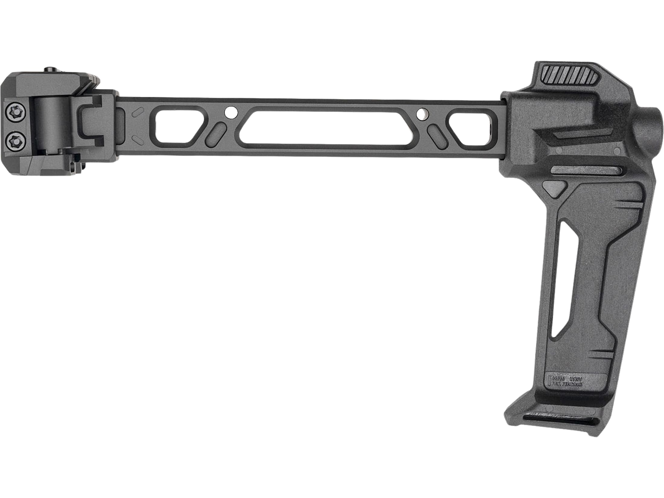 Strike Industries Dual Folding AR-15 Picatinny Pistol Brace