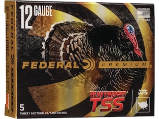 Product Comparison for Federal Premium Heavyweight TSS Turkey 12 Gauge ...