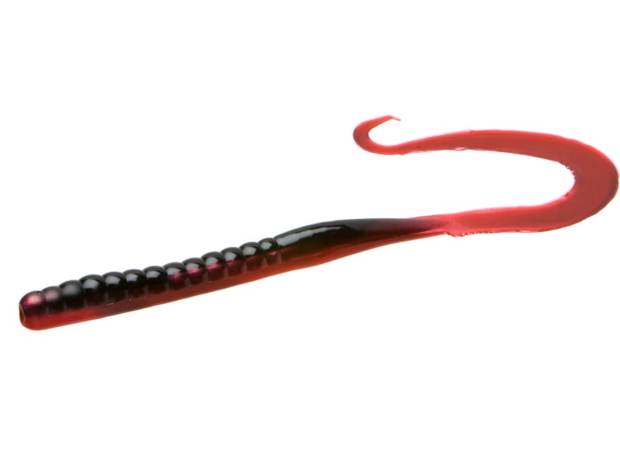 Zoom Mag II Worm Junebug Red