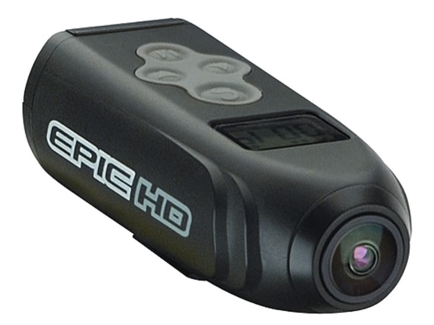Stealth Cam EPIC HD Digital Game Video Camera 8.0 Megapixel Black