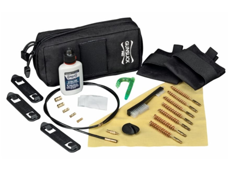Gunslick Pro Commercial Hunter's Pull Through Rifle Cleaning Kit Nylon