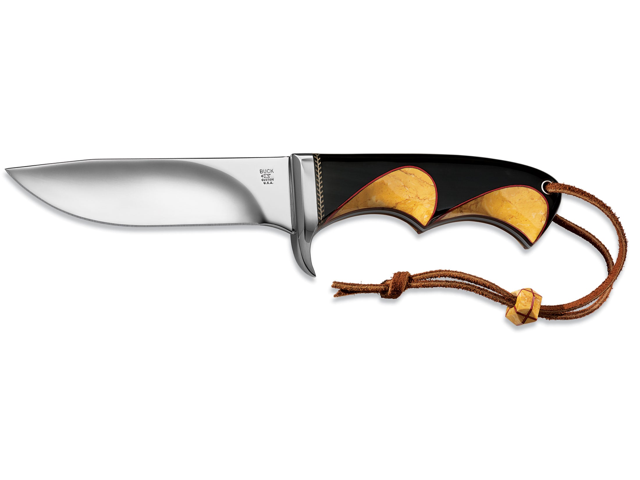 Buck 927 Skinner Fixed Blade Knife 4-4/5 Drop Point 420HC SS Blade