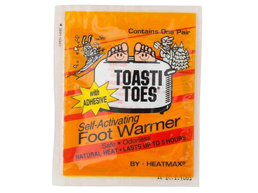 HeatMax ToastiToes Toe Warmer 2PK