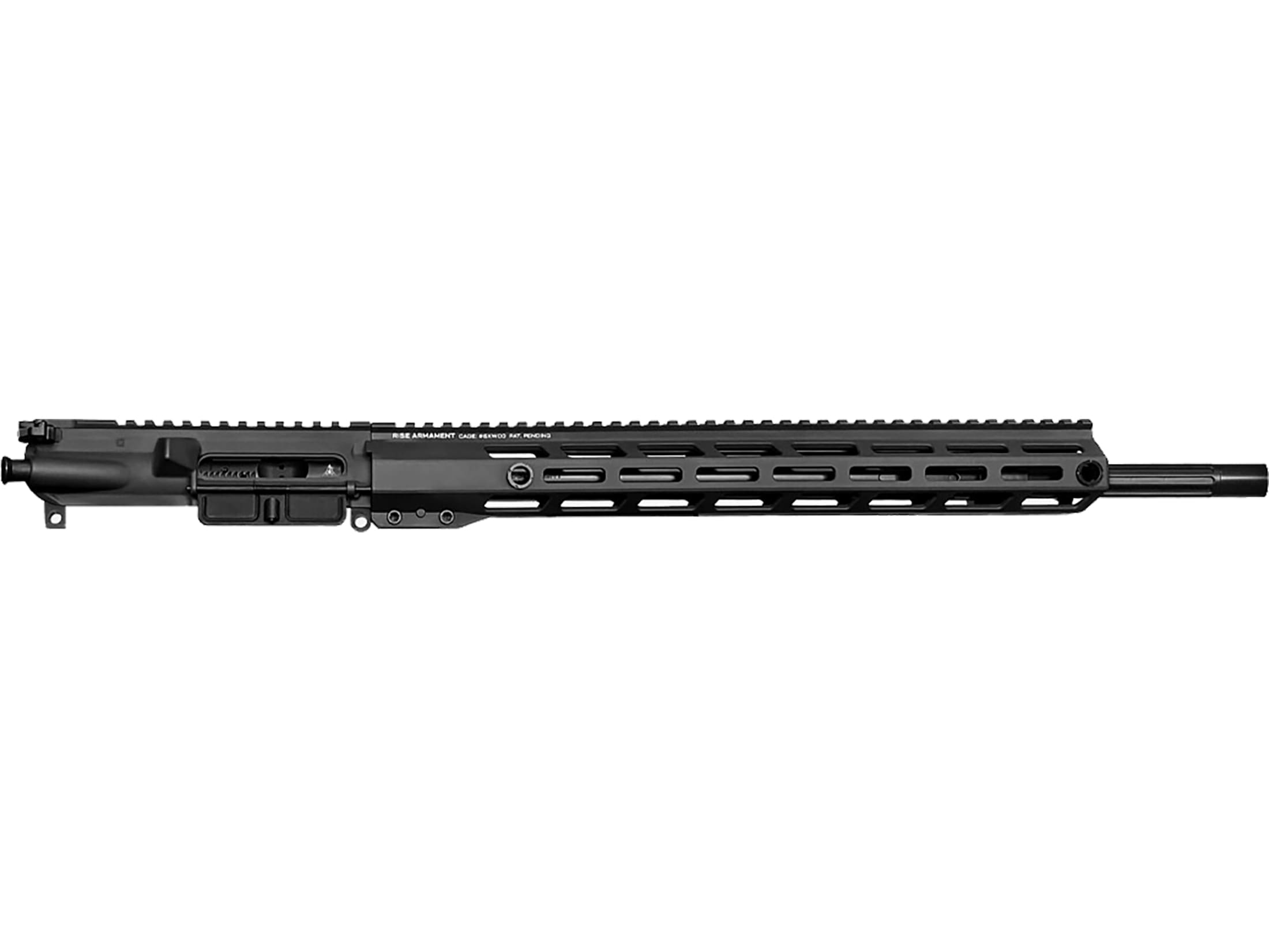 Rise Armament AR-15 Upper Receiver Assembly 6mm ARC 18 Barrel 15 M-LOK