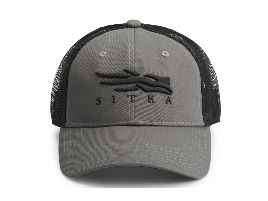 Sitka Gear Men's Icon Lo Pro Trucker Cap Rosewood One Size Fits Most