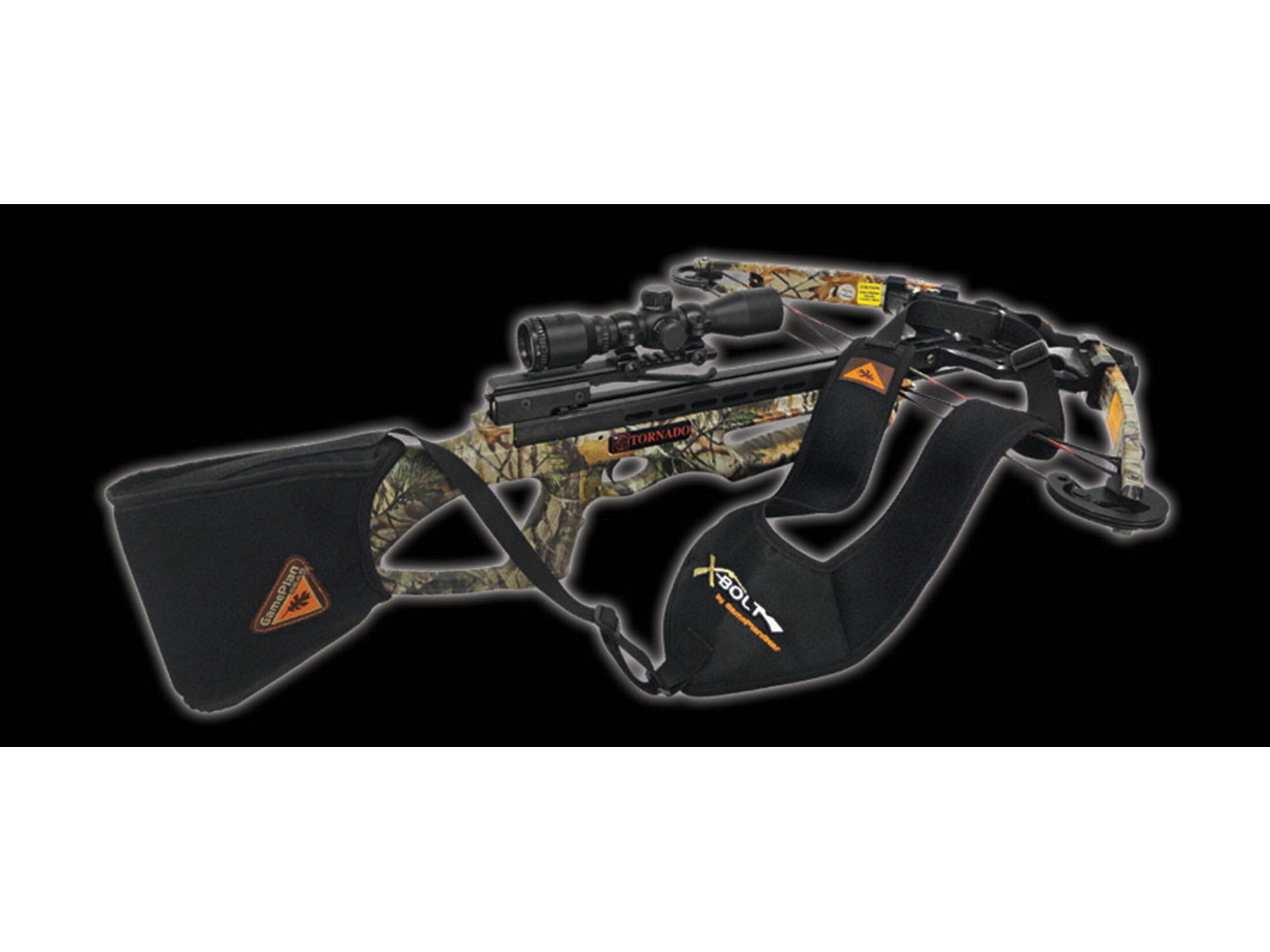 GamePlan Gear XBOLT Crossbow Sling Neoprene Black