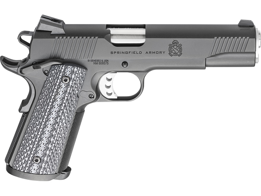 Springfield Armory 1911 TRP 45 ACP Pistol 5 Barrel 7+1 Round Blued