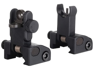 HK Detachable Fixed Rear Diopter Sight AR-15 MR556 Flat-Top Aluminum