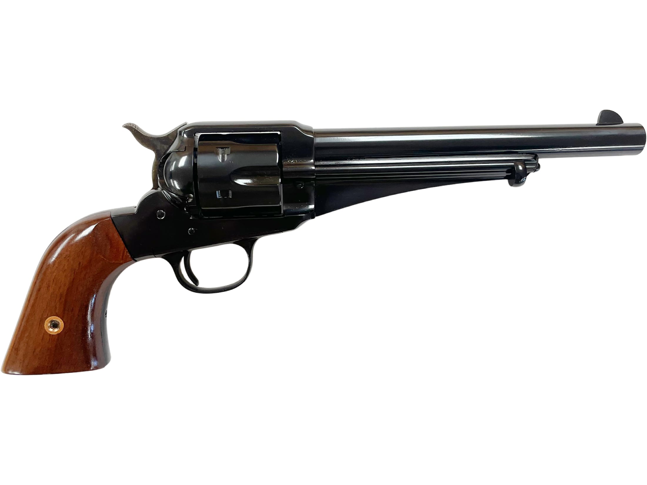 Taylor's & Company 1875 Outlaw 9mm Luger Revolver 7.5 Blued Barrel 6
