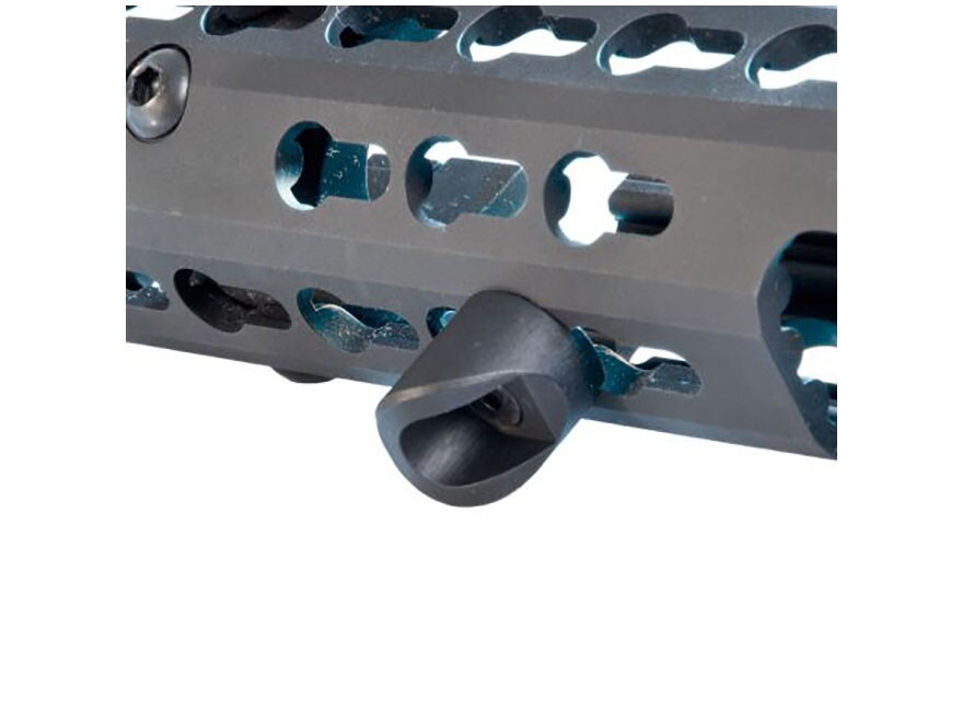 Troy Industries Hand Stop Low Profile KeyMod Aluminum Black