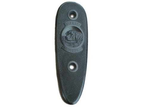 Vintage Gun Buttplate Parker Late-Style Polymer Black