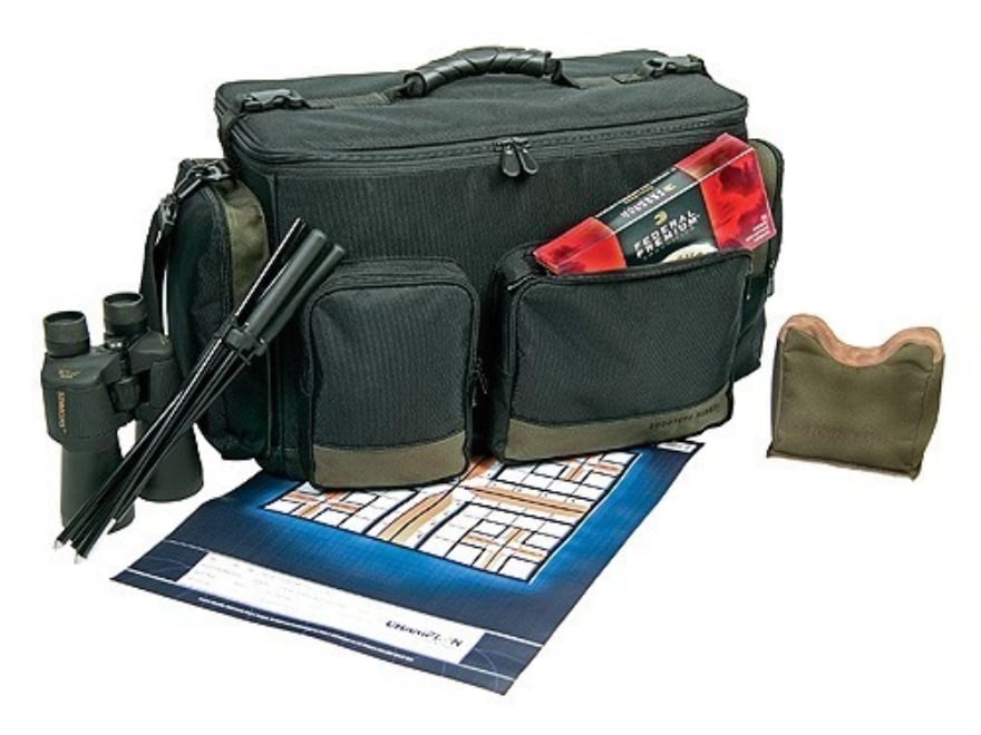 Shooters Ridge Mag Range Bag Nylon Black