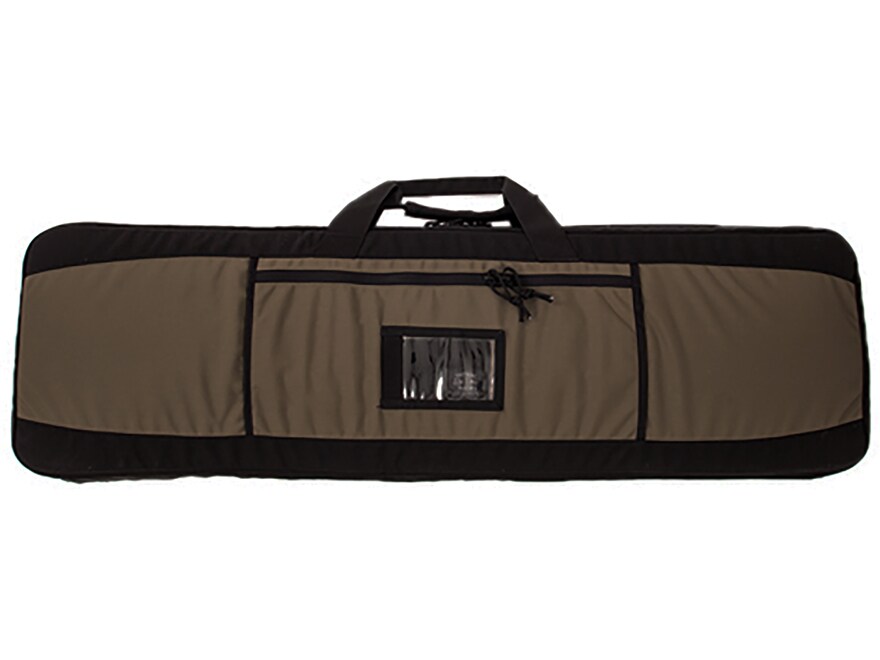 Tactical Tailor Covert Carry Rifle Case 44 Cordura Nylon Black/Gray