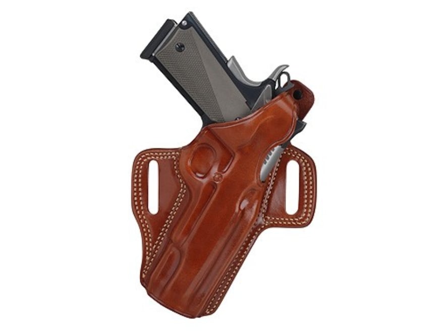 Galco Fletch Belt Holster Right Hand Glock 20 21 37 Leather Tan