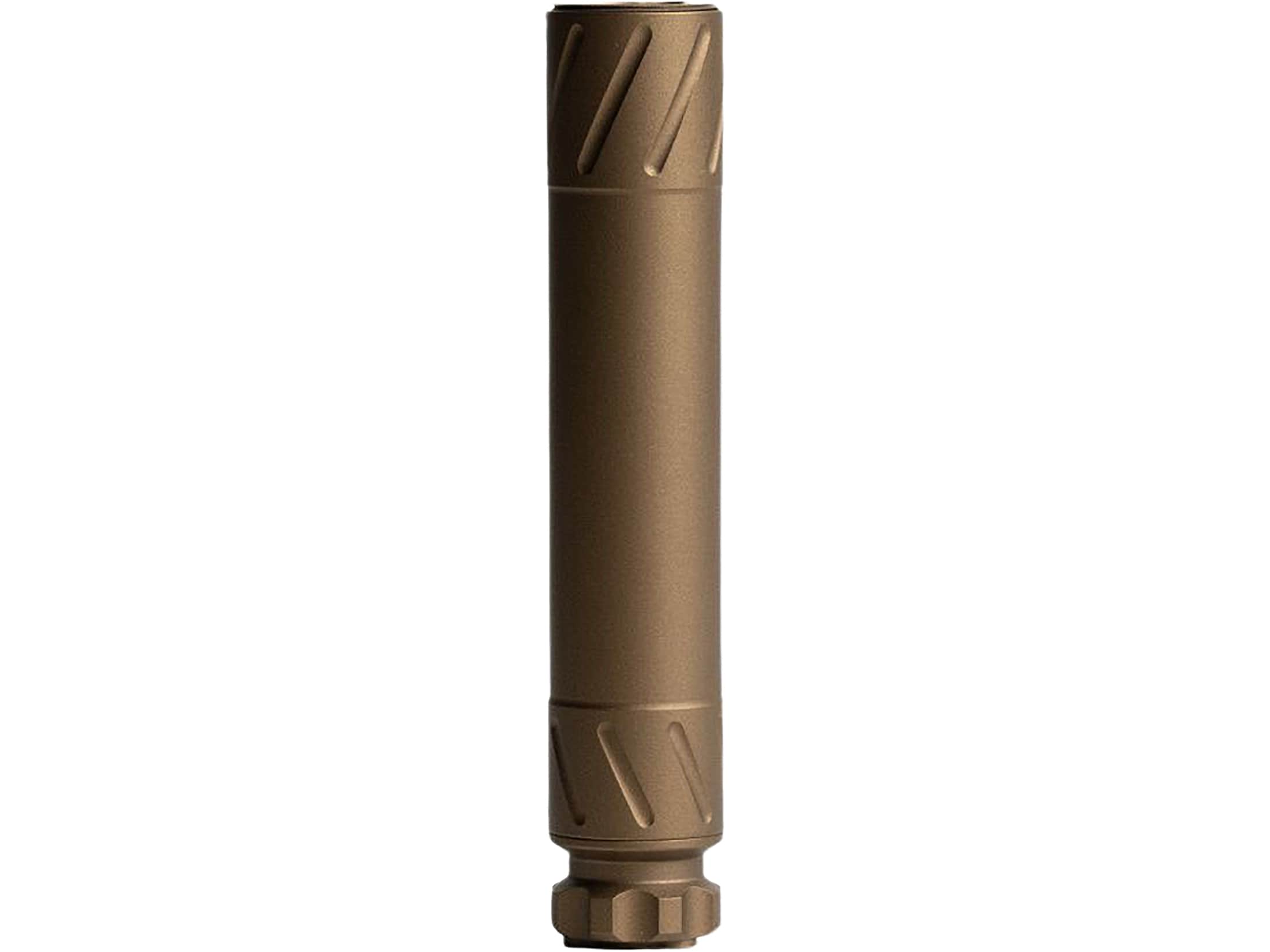 Banish 22 Suppressor Direct Thread Titanium Gun Kote Burnt Bronze