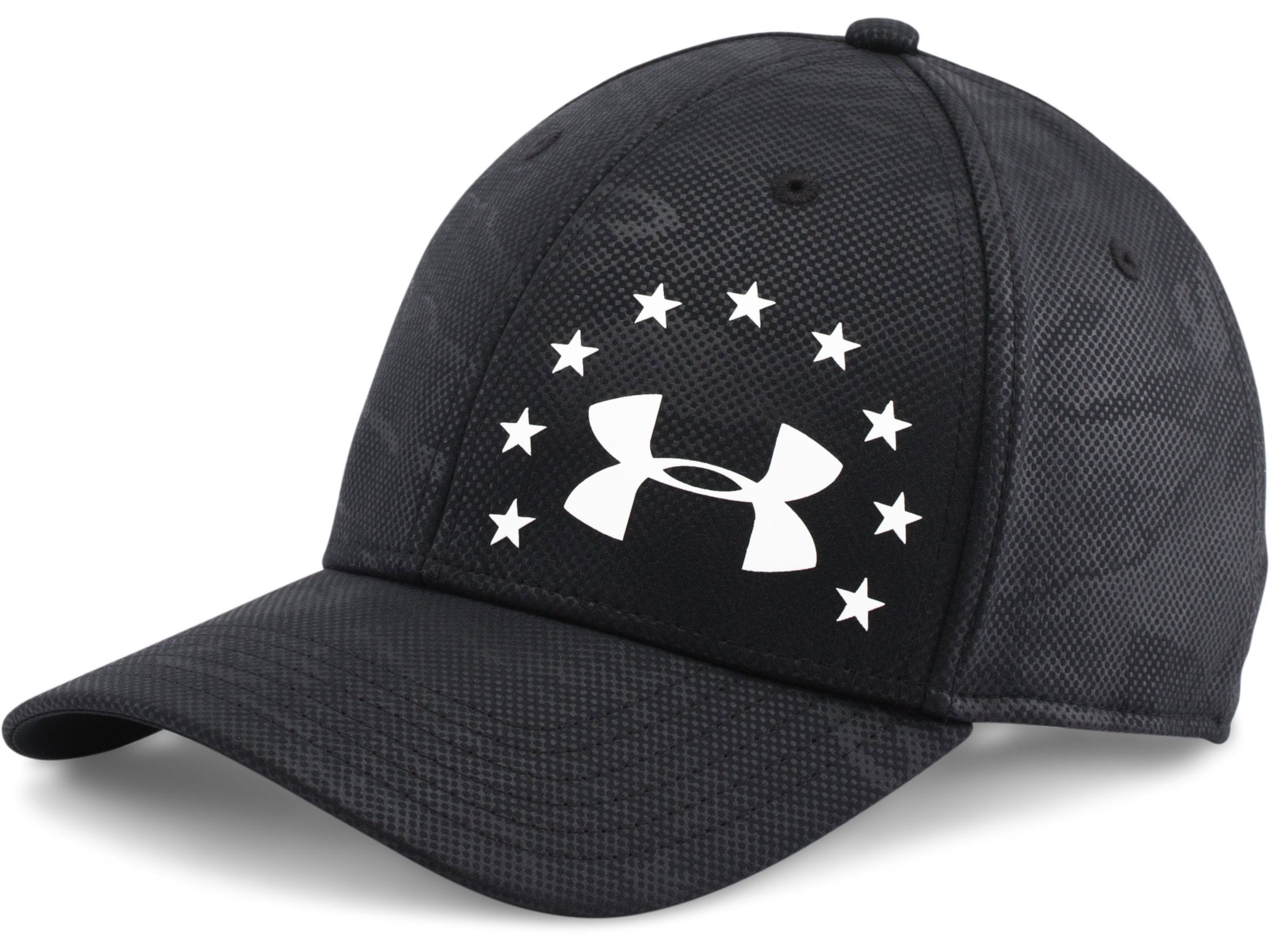Under Armour UA Freedom LC Cap Reaper Camo Rocket Red Medium/Large